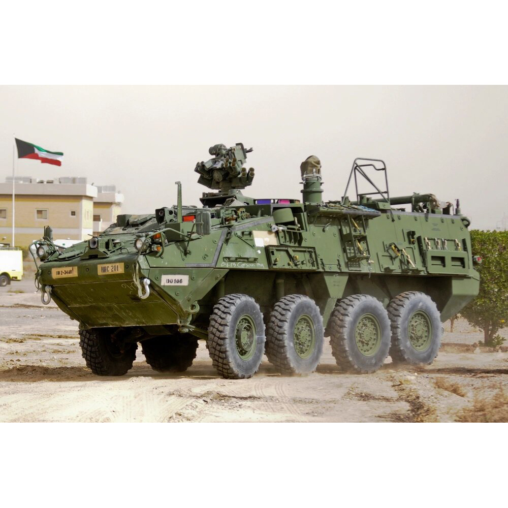 Сборная модель M1135 Stryker NBC RV. 07429. Т$ач 1/72.