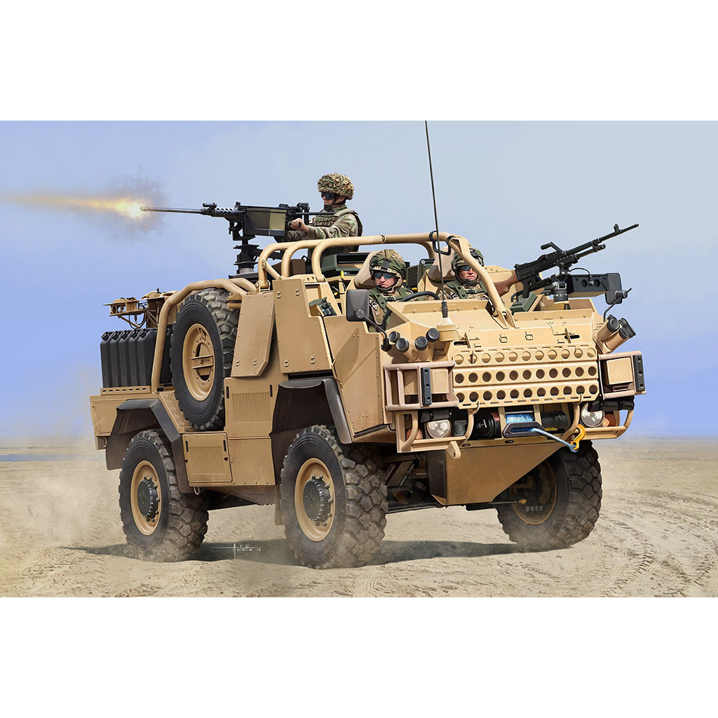 84521 HobbyBoss 1/35 British Armored Reconnaissance Patrol Vehicle ...