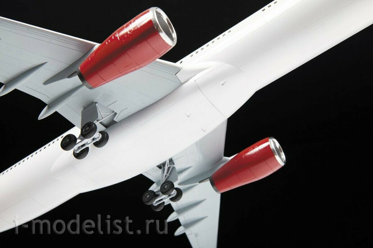 7044 Zvezda Pre-order 1/144 Пассажирский самолет Airbus A330-300 :: Pre ...
