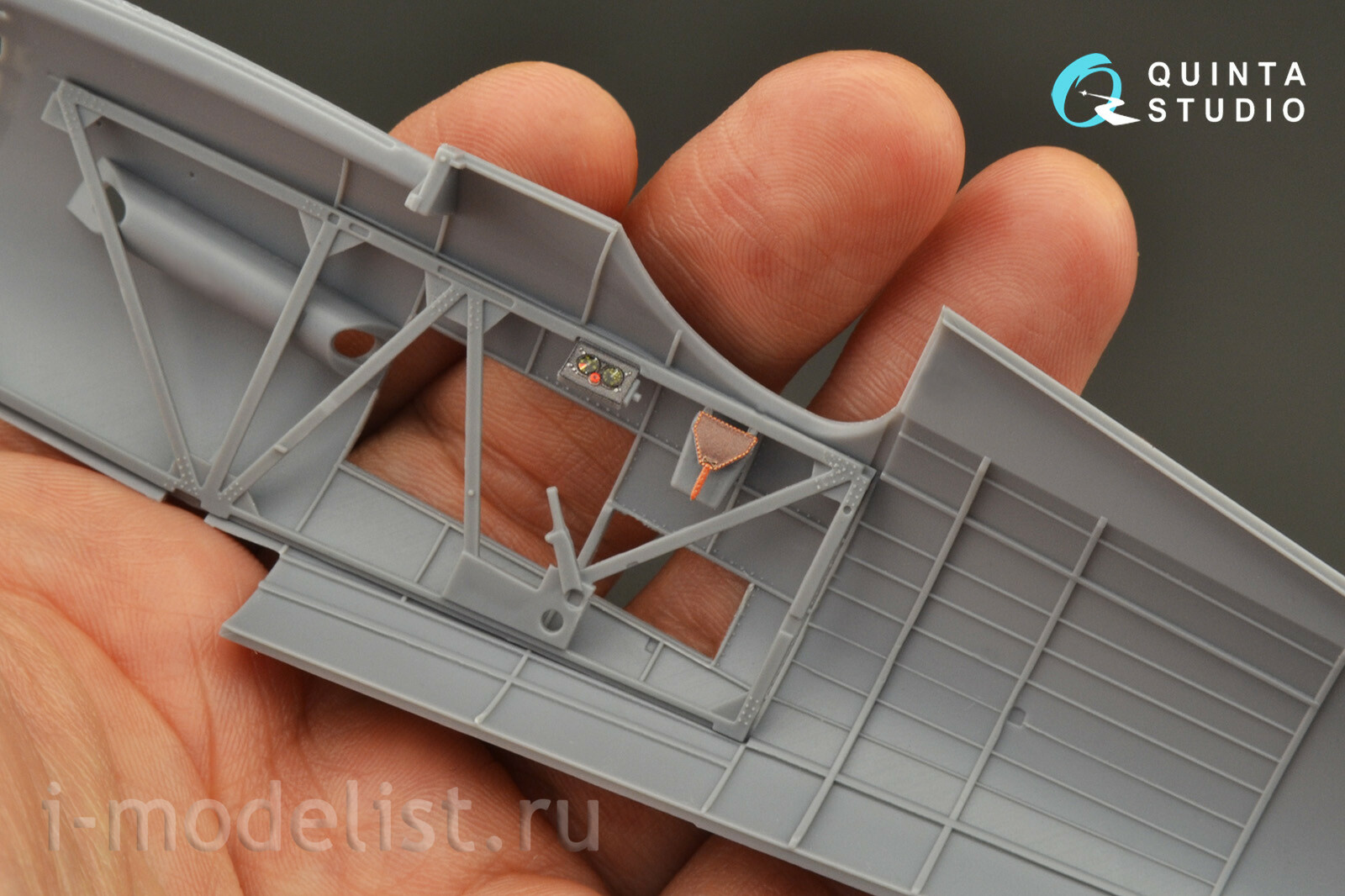 QD32113 Quinta Studio 1/32 3D Cabin interior Decal PZL P.11c (IBG model ...