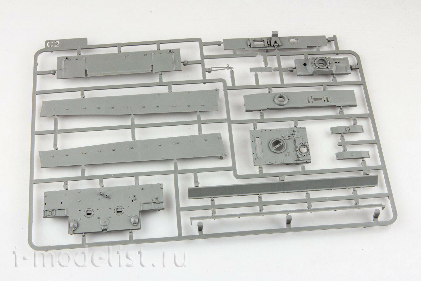 2191 Takom 1/35 Notмецкий тяжёлый танк VK45.02(H). Draft Blueprint ...