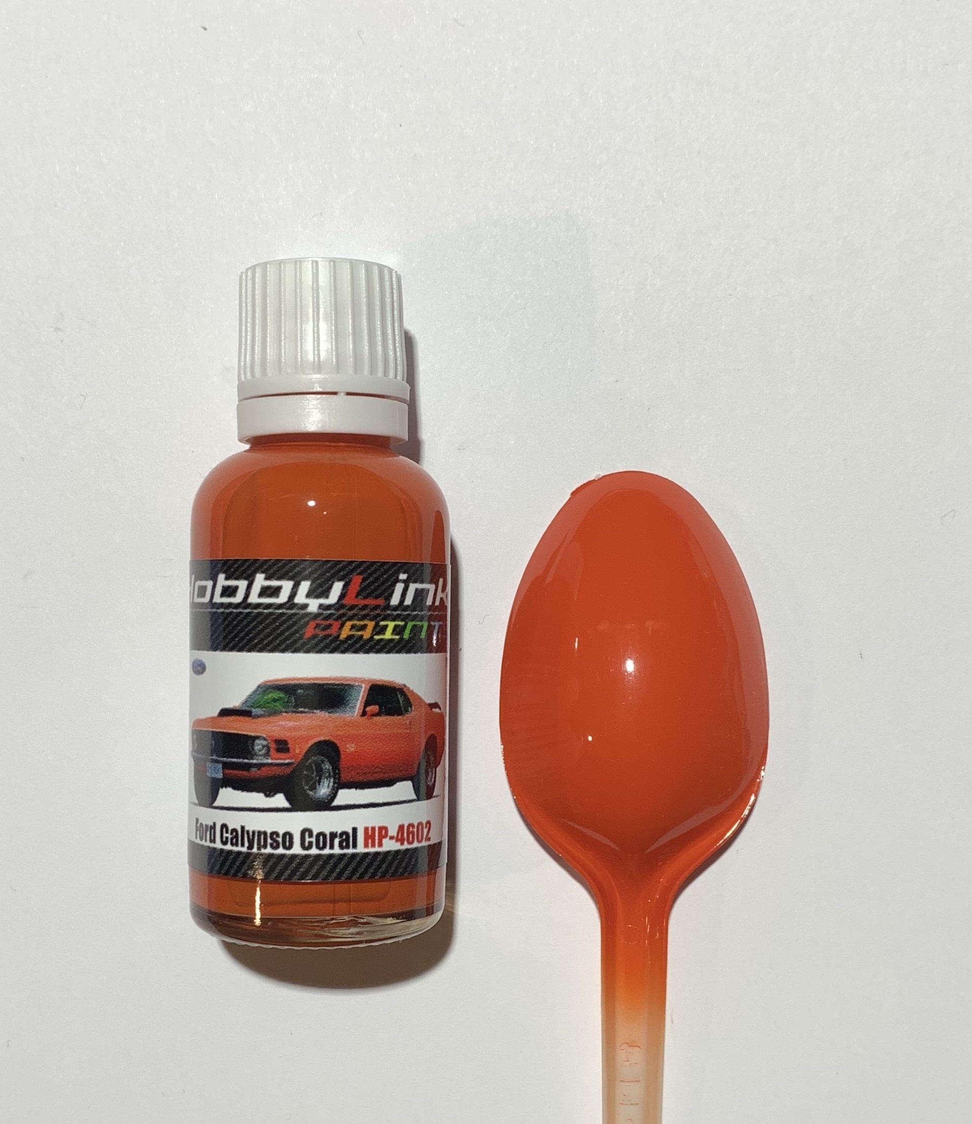 HP-4602 HobbyLink Краска Ford Calypso Coral :: Paints :: HobbyLink