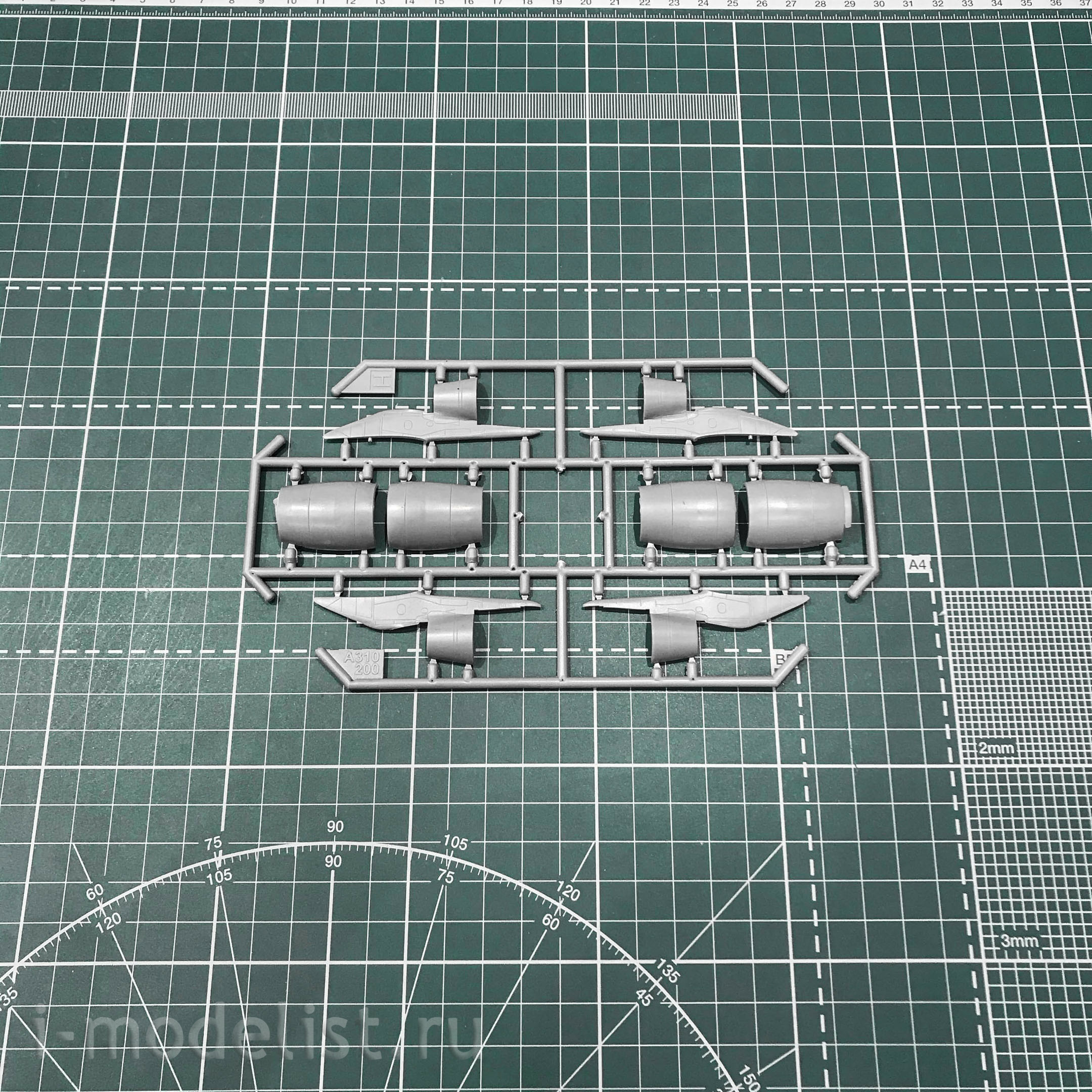 144149-4 Eastern Express 1/144 scales Airliner A310-200 of Cyprus ...