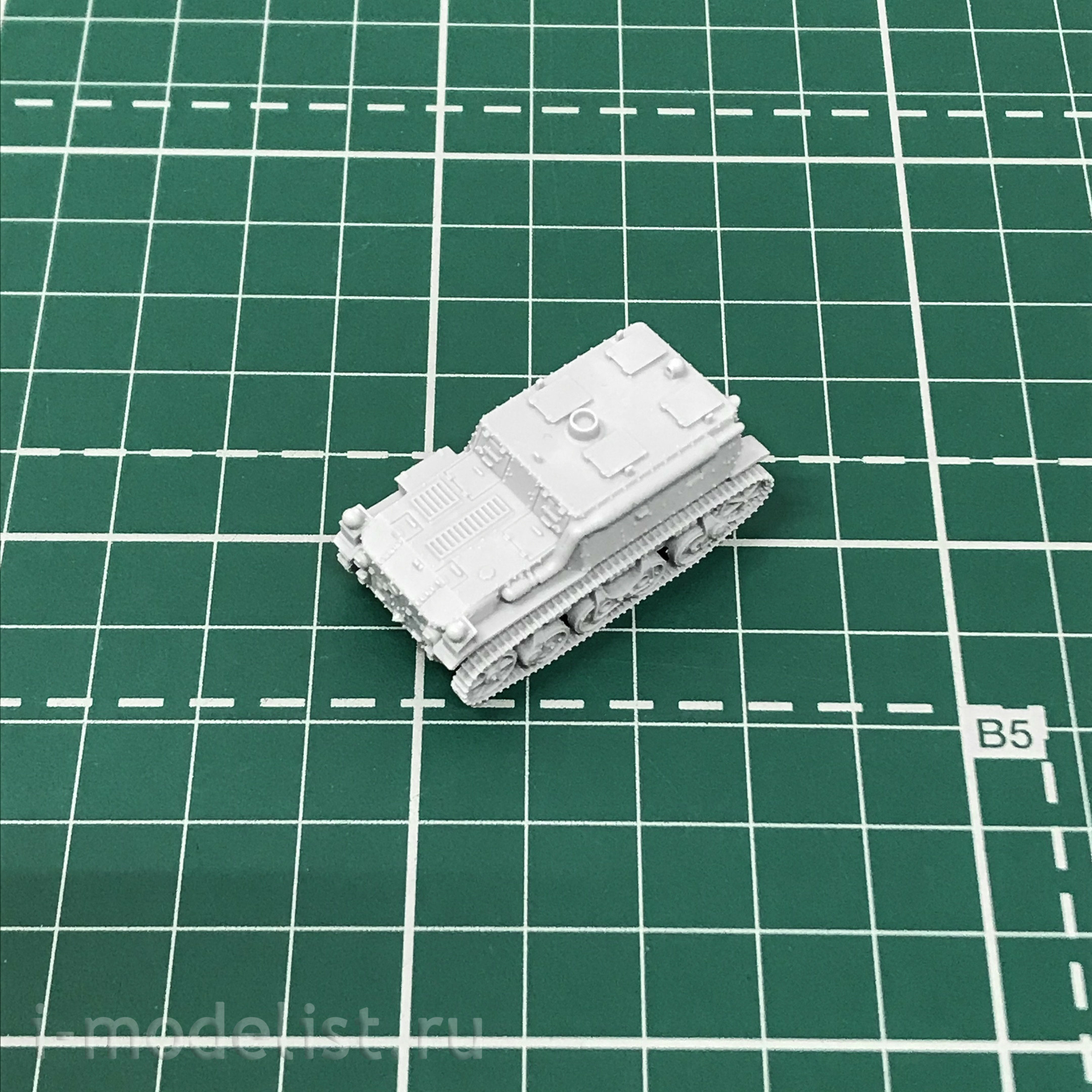 100072 Zebrano 1/100 French command and staff car Renault YS :: Scale ...