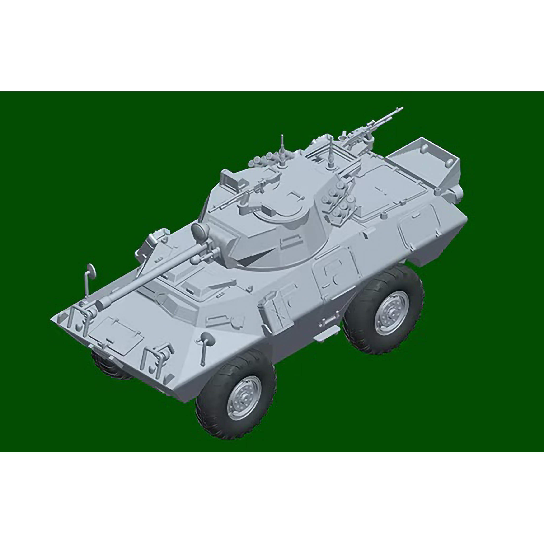 07442 Т$ач 1/72 Броnotранспортёр LAV-150 APC 90-мм пушка Mecar :: Pre-order