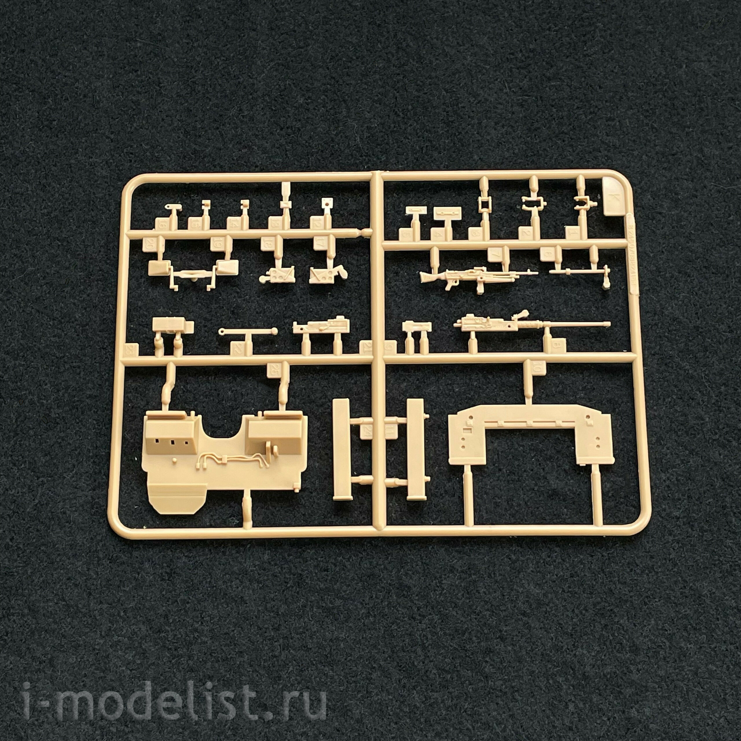 Hobby Boss 1/35 82450 (Ranger Special Operations Vehicle) RSOV w/MG ...