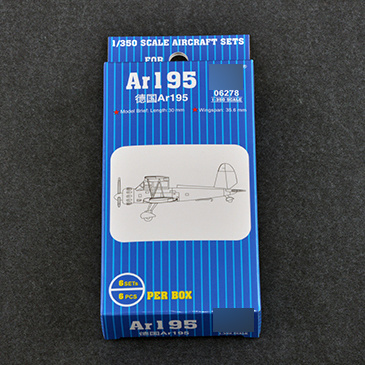 06278 Trumpeter 1/350 Ar195 :: Scale Models :: Aviation :: Trump :: 1/350