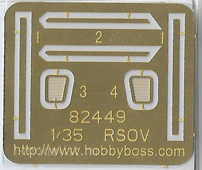 Hobby Boss 1/35 82450 (Ranger Special Operations Vehicle) RSOV w/MG ...